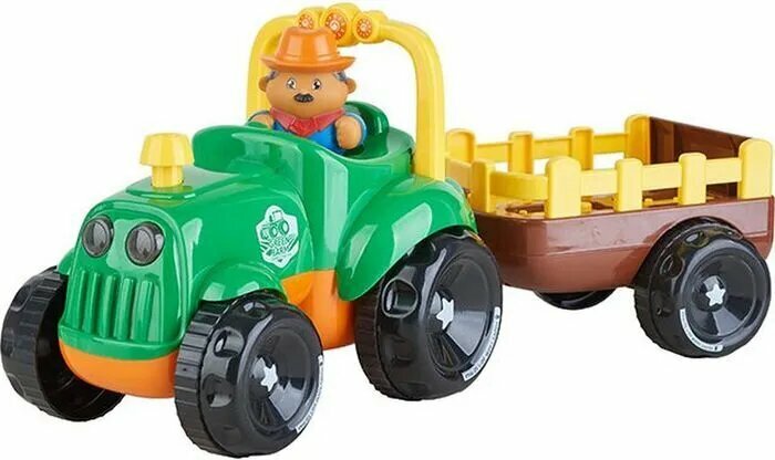 Игрушка KariKids "Весёлый фермер" — фото 1