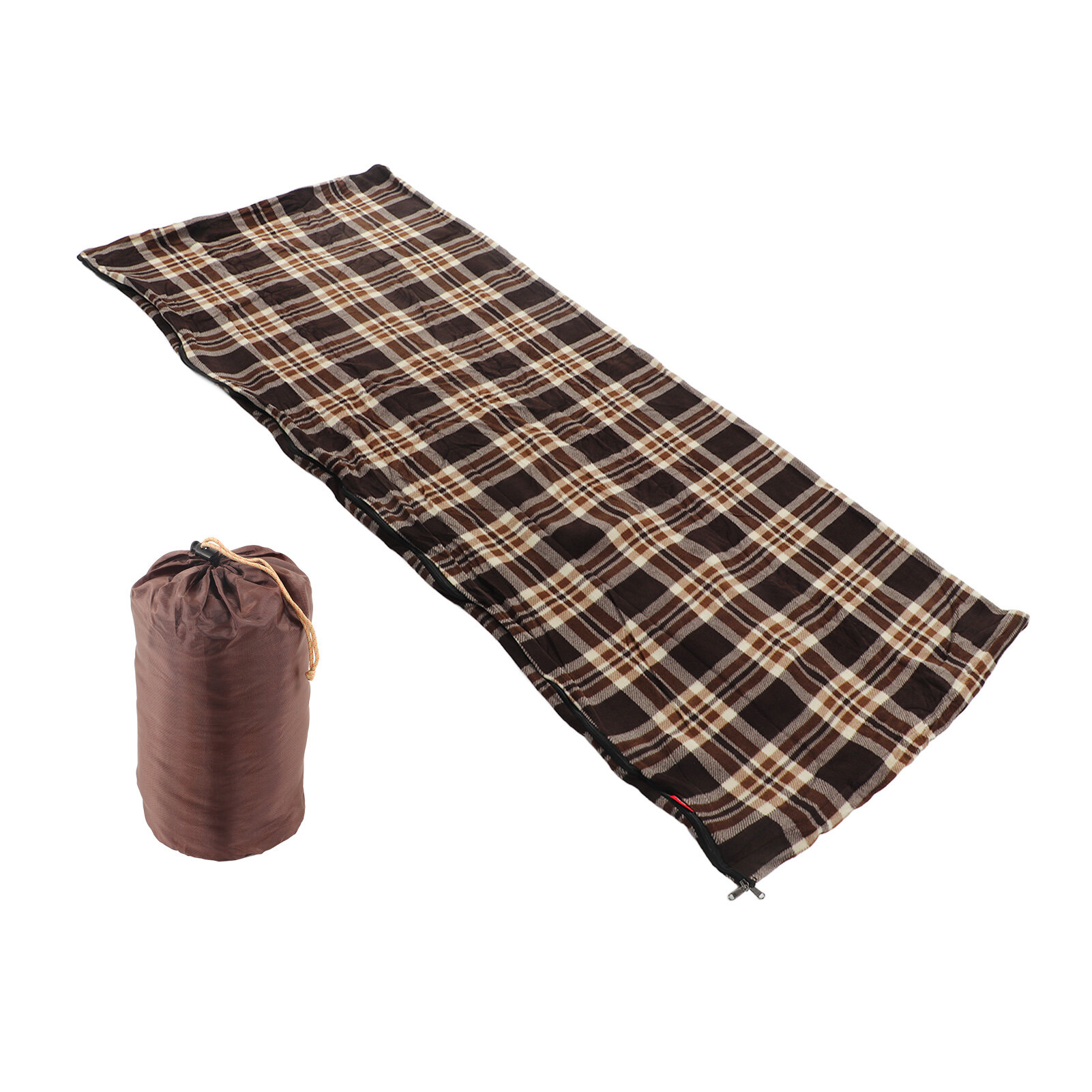 Флисовый спальный мешок, портативный, теплый, для путешествий, для взрослых, для кемпинга, походов, альпинизма, для использования на открытом воздухе.