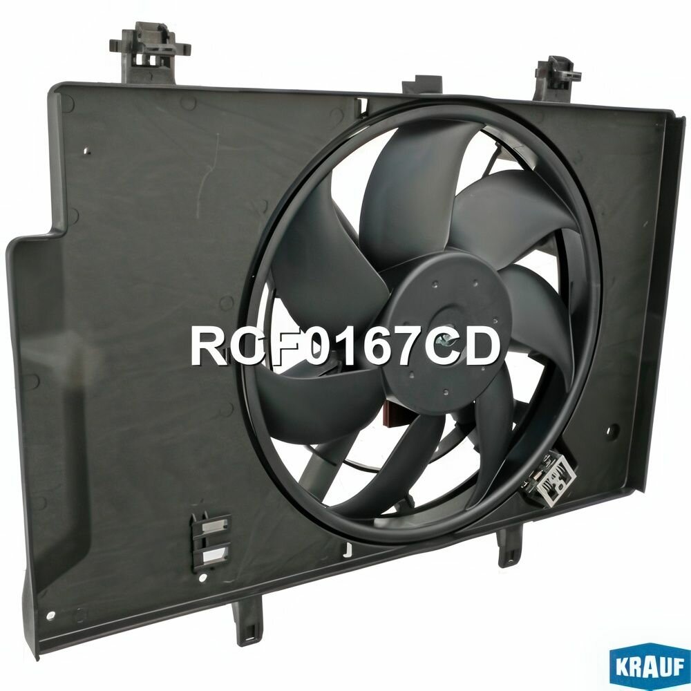 Вентилятор охлаждения, для Форд Фиеста, Транзит арт RCF0167CD