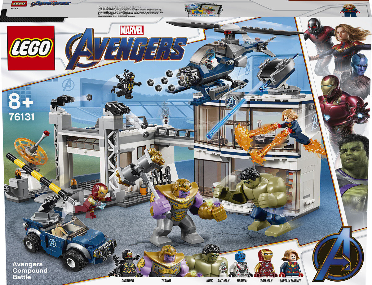 Конструктор LEGO Super Heroes 76131 Битва на базе Мстителей
