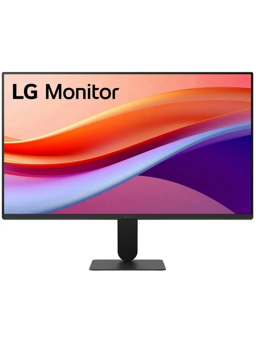 Монитор 23.8" LG UltraFine 24U411A-B черный (IPS, 1920x1080, 16:9, 178°/178°, 250cd/m2, 1500:1, 1/5ms, 120Hz, VGA, HDMI) (24U411A-B. ARUQ)