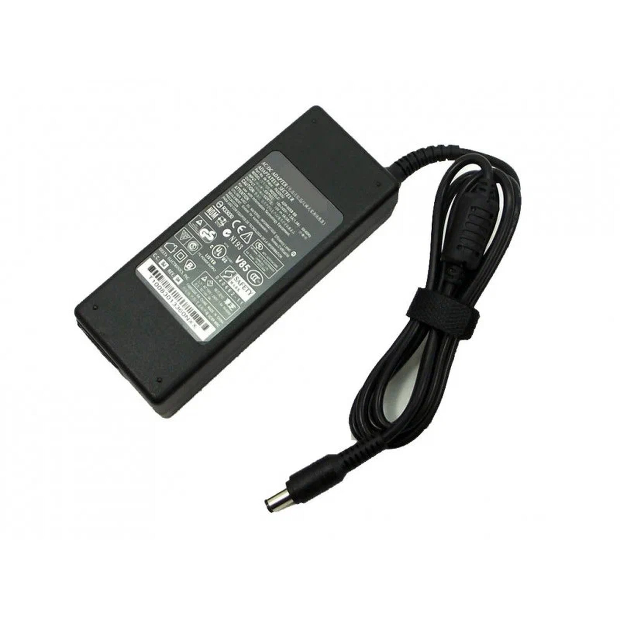 Блок питания для Toshiba 6.3x3.0мм, 75W, 15V, 5A, черного цвета