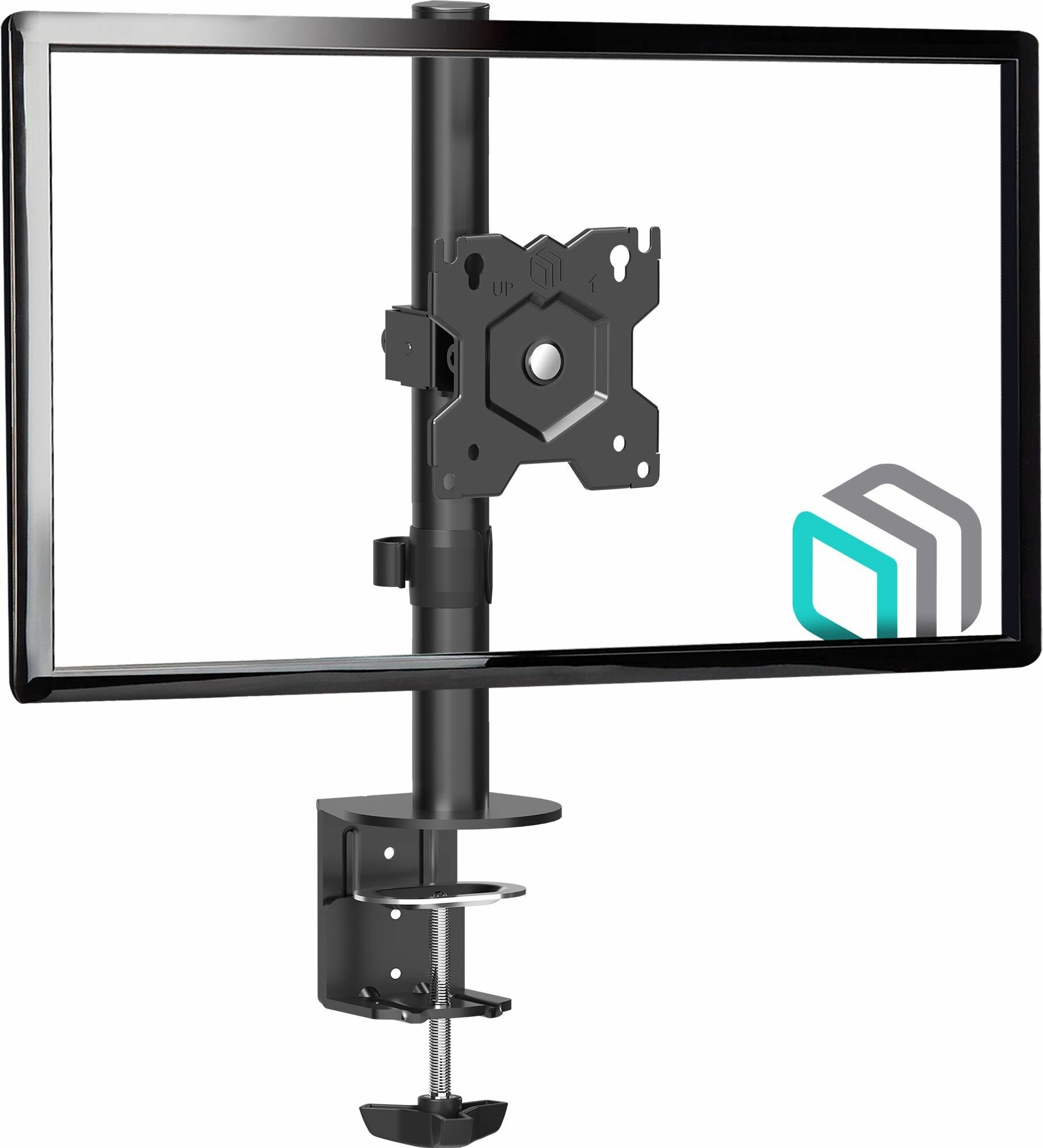 Кронштейн для мониторов Onkron D101E черный 13"-34" макс.10кг настол. пов. и накл.