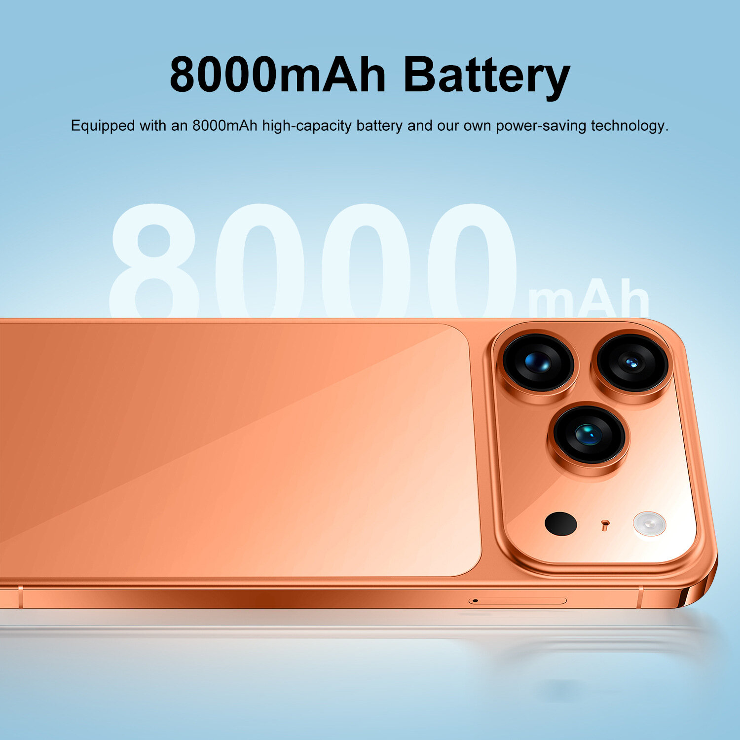 Смартфон i17pro max 4G с большим экраном