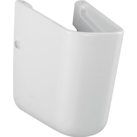 Полупьедестал Sanita Luxe BEST Белый S1 (PD. WH/Best/N/WHT. G/S1)