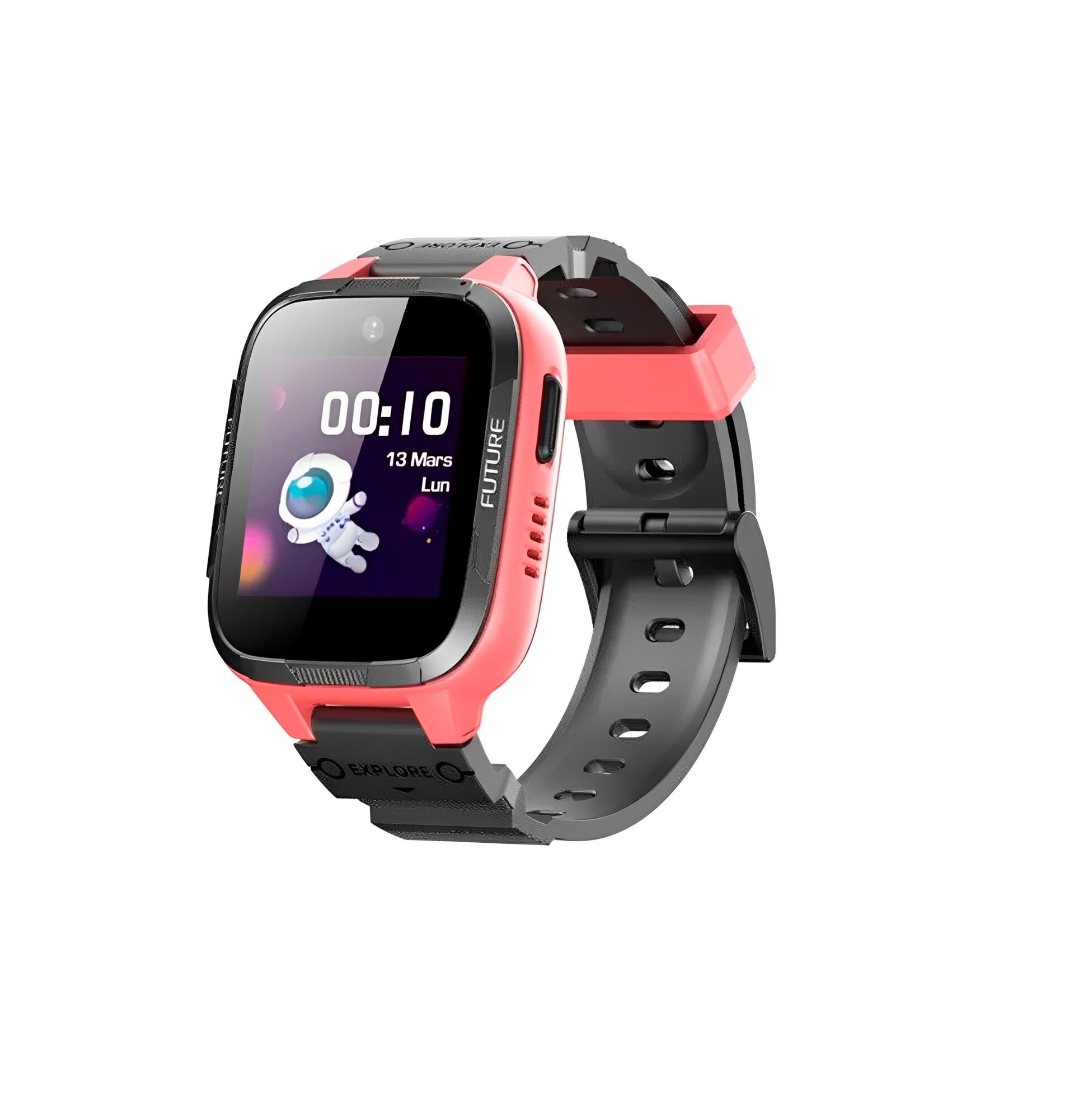 Умные часы Botslab Kids Watch E3 (W322P) Pink, 850 мАч, GPS, IPX8