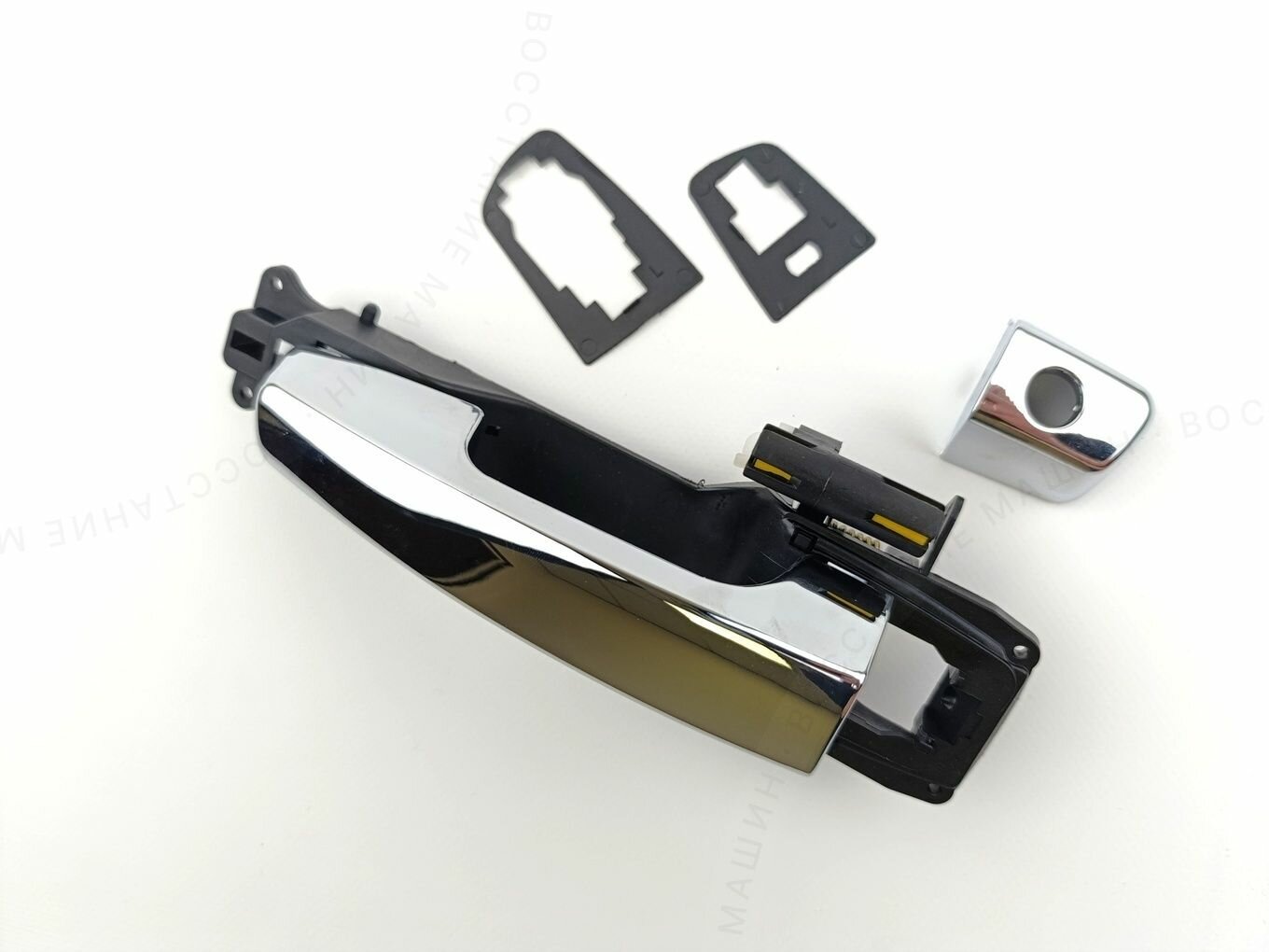 Ручка двери наружная передняя левая хромированная для Lifan X60 / S6105300A2