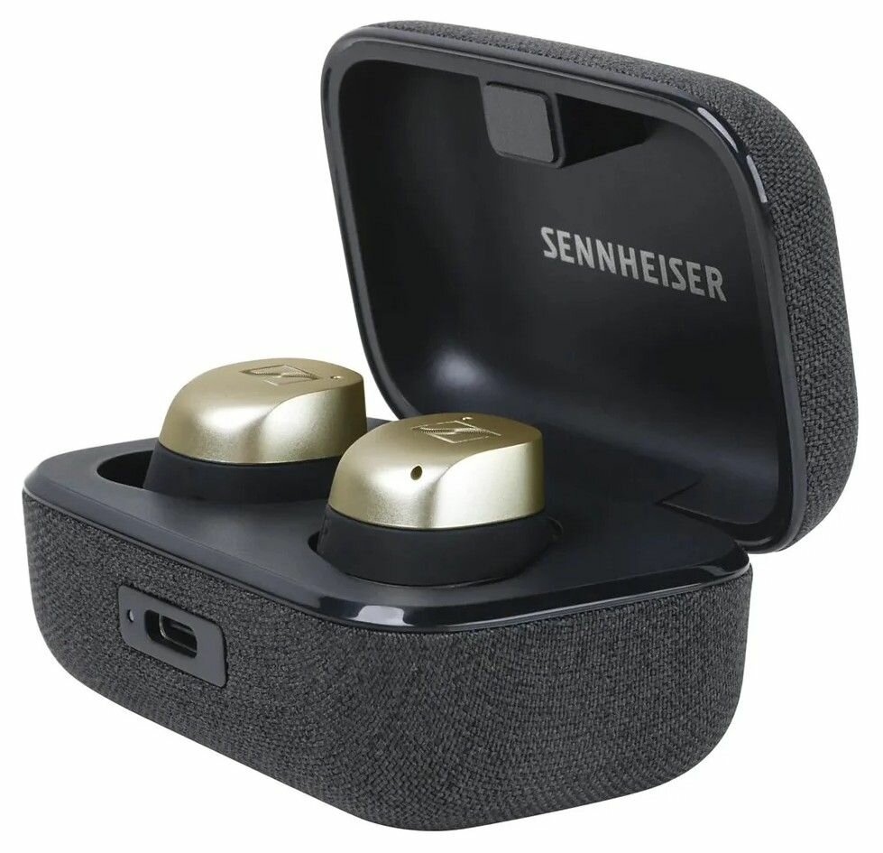 Наушники беспроводные Sennheiser Momentum True Wireless 4 Gold