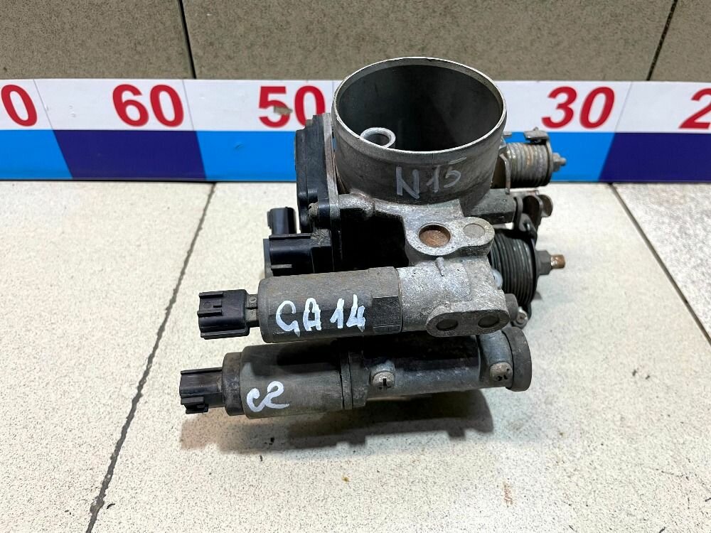 Дроссельная заслонка Nissan Almera N15