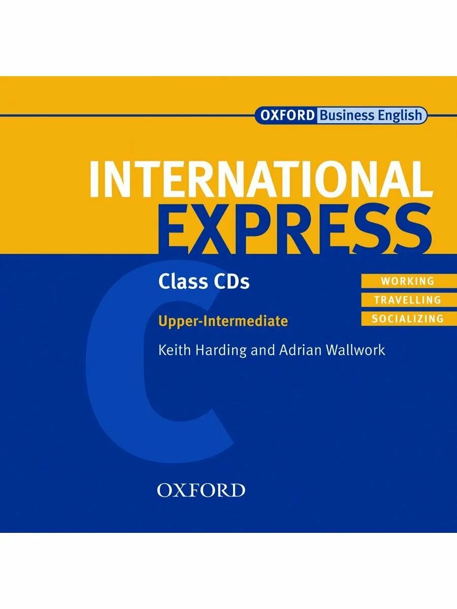 International Express Upper-Intermediate Class Audio CDs | Oxford University Press