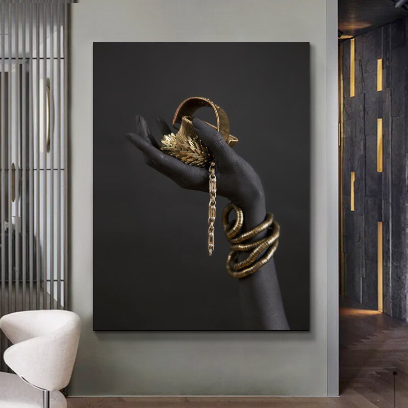 Картина "Африканка Девушка", 70 х 50 см