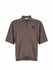Поло Stone Island, размер L, коричневый