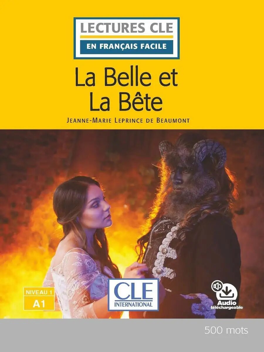 En Francais Facile A1 La Belle et la bete + Audio | Аудио доступно на сайте издательства.