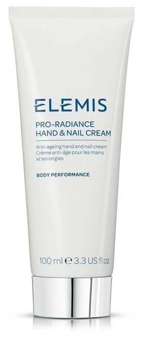 Elemis - Pro Radiance Hand and Nail Cream Крем для рук и ногтей с маслами жожоба и ши 100 мл