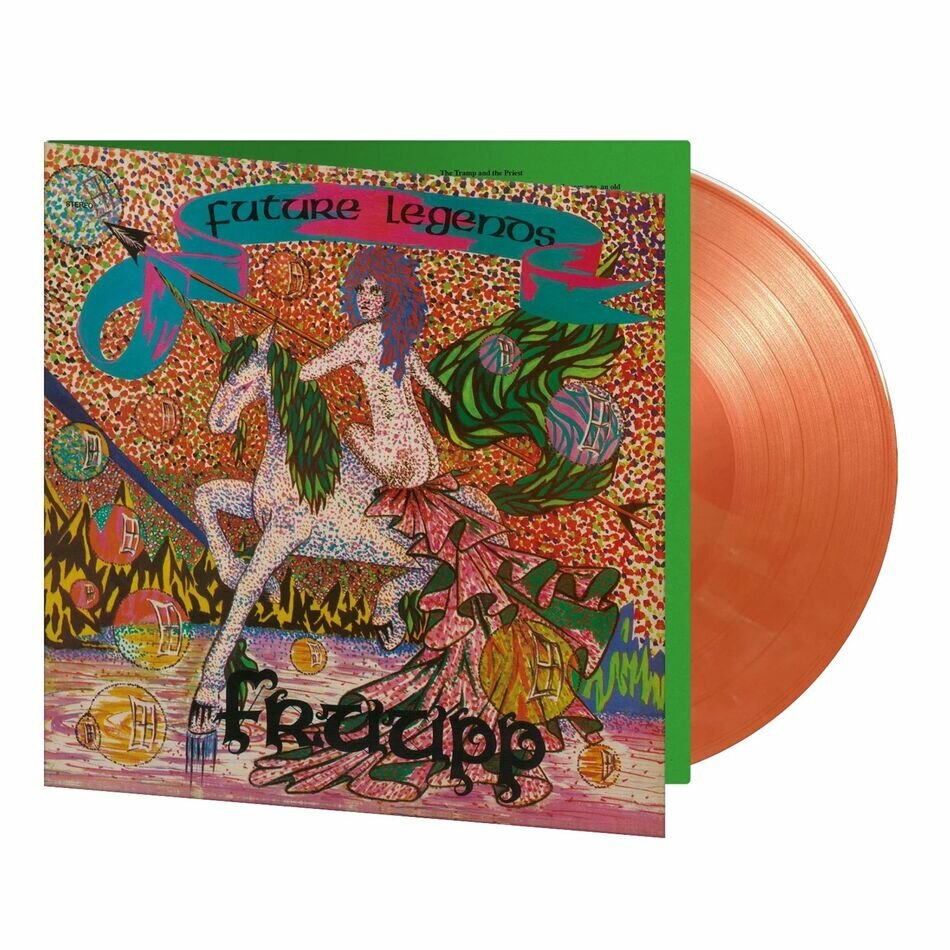 Лимитированное издание Fruupp — Future Legends (Limited Edition)(Coloured Vinyl)(LP)