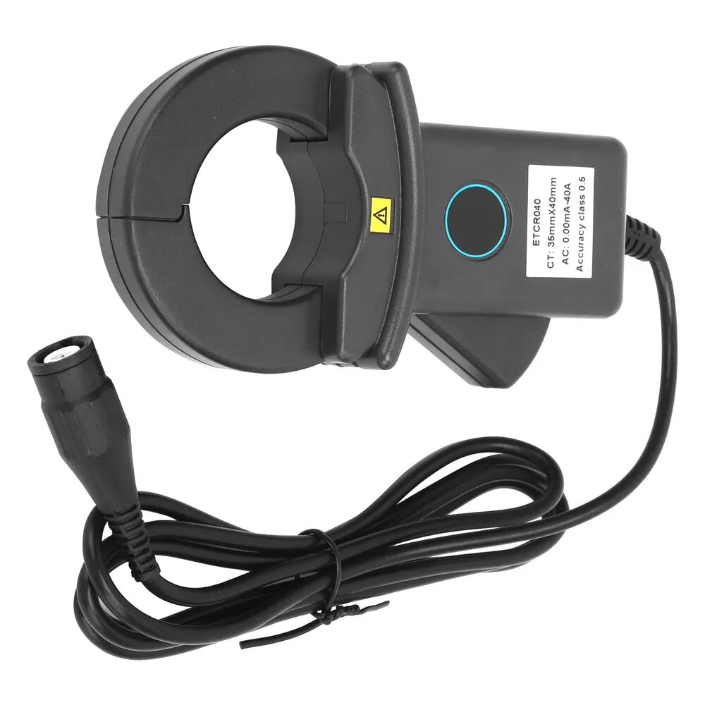 Датчик тока ETCR040 35mm x 40mm AC: 0.00mA-40A Класс 0.5 Детектор утечек тока — фото 1