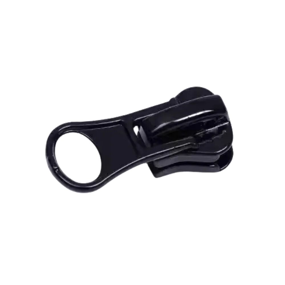 Бегун для молнии черный, A-Size 5, 10 шт.