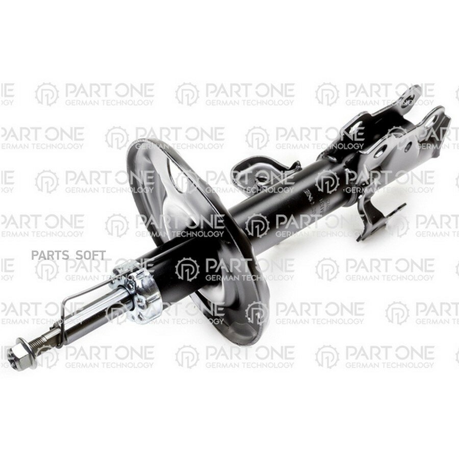 Амортизатор подвески 339031, GAS, front, Rh, GEELY EMGRAND X7 12> от официального дистрибьютора, PART-ONE, артикул 1SA138