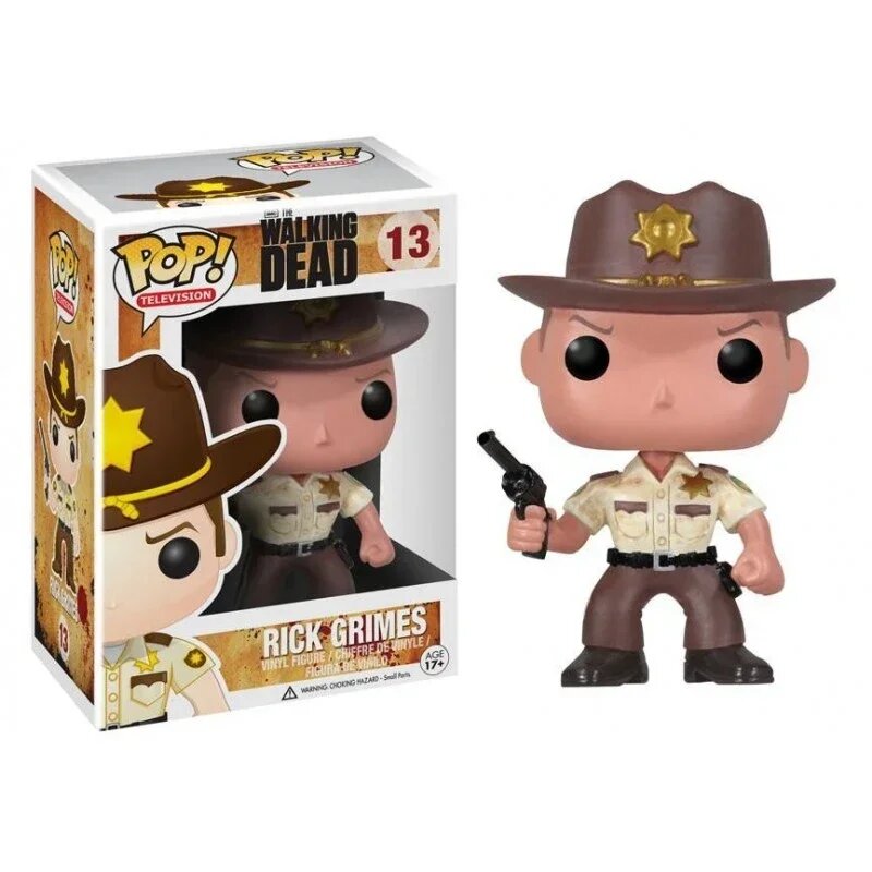 POP Ходячие мертвецы набор фигур 13.1 with box