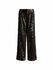 Брюки Alberta Ferretti, размер 38, black/black
