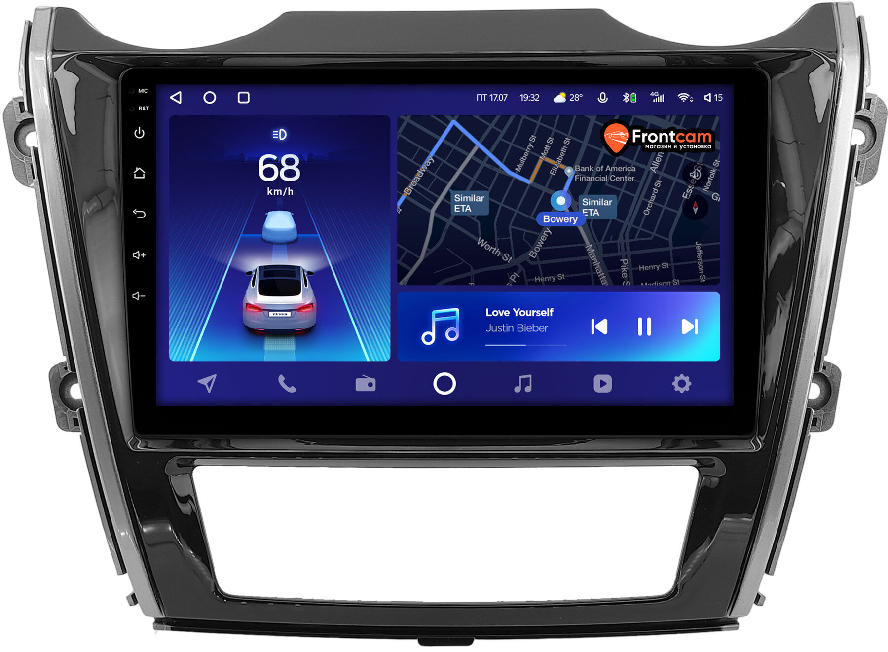 Штатная магнитола Dongfeng DF6 2022-2024 Teyes CC2 PLUS 4/32 10" RM-10-1015 Android 10 (4G-SIM, DSP, QLed)