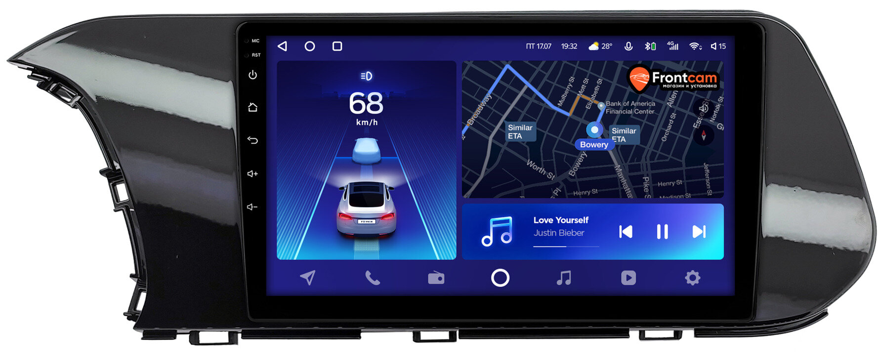 Штатная магнитола Hyundai i20 3 2020-2024 (глянцевая) Teyes CC2 PLUS 6/128 10" RM-10-0250 Android 10 (4G-SIM, DSP, QLed)