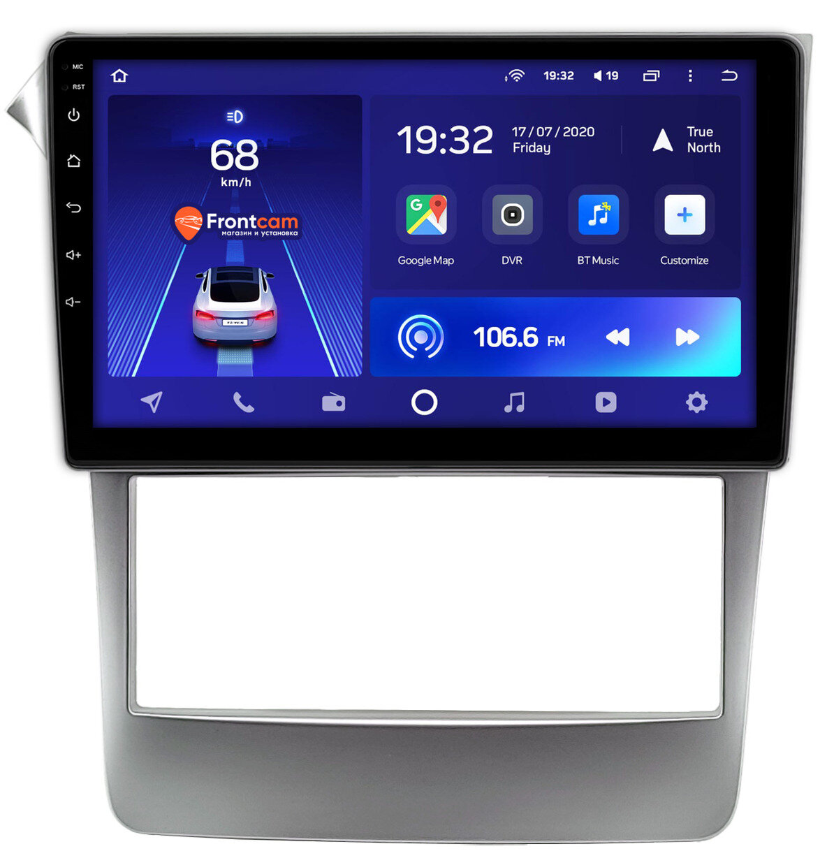 Штатная магнитола Daewoo Nexia 2008-2016 Teyes CC2L PLUS 2/32 9" RM-9-2132 Android 8.1 (DSP, IPS, AHD)