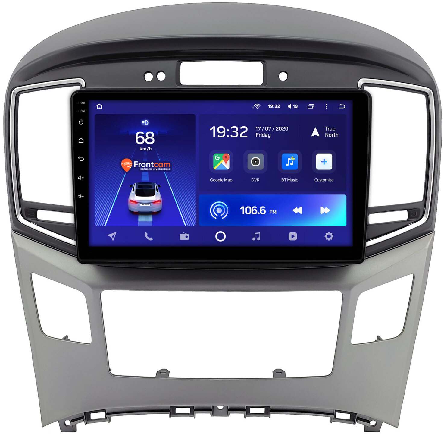 Штатная магнитола Hyundai Grand Starex, H1 2 2015-2021 (с сохранением часов) Teyes CC2L PLUS 2/32 9" RM-9-0144 Android 8.1 (DSP, IPS, AHD)