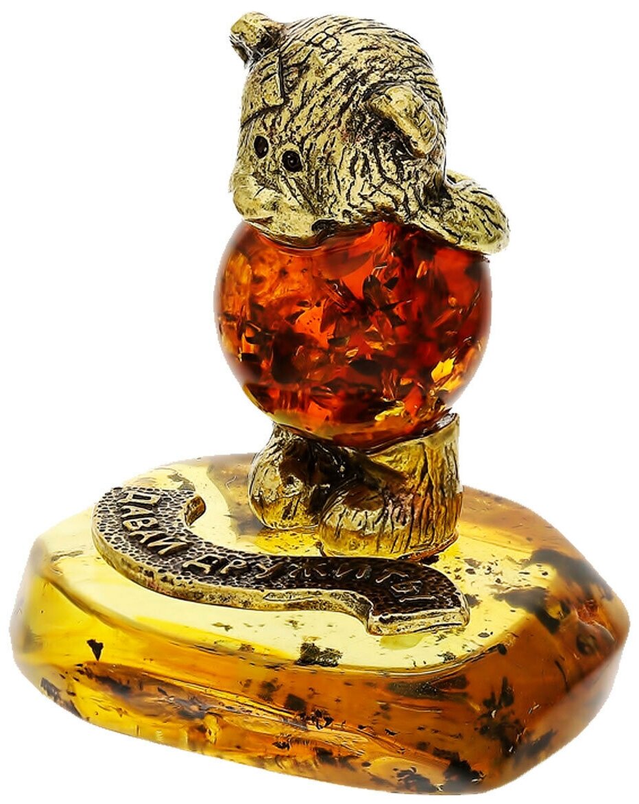 Янтарный сувенир " Давай дружить! ". Подарок любимой, любимому после ссоры. Знак примирения. Знак дружбы. Русские сувениры и подарки