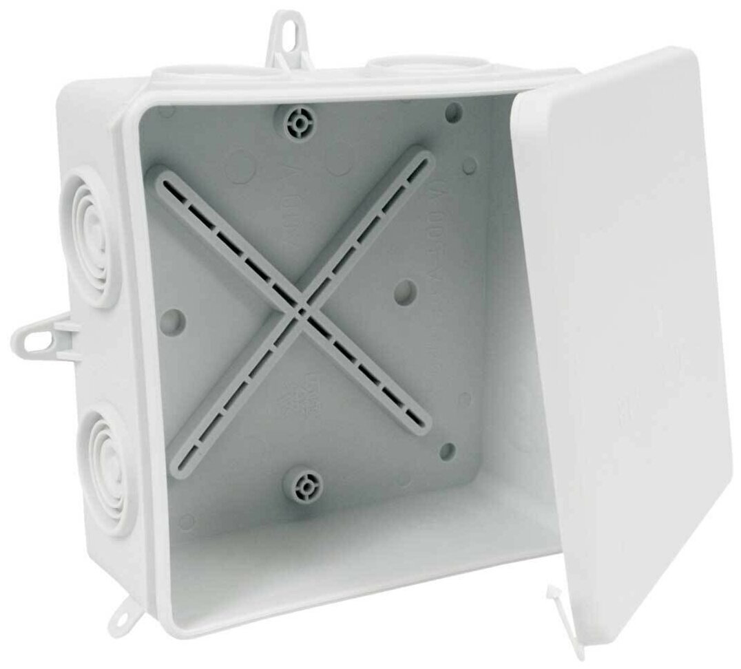 KOPOS Коробка распределительная 8135 (KA) для О/П 110х110х50мм IP54 RAL7035