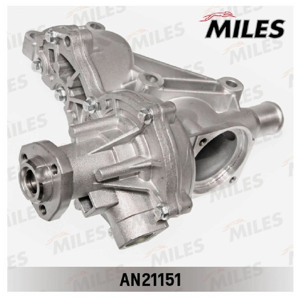 Насос водяной (с корпусом в сборе) AUDI/VW 1.6/1.8/1.9TD/2.0 >99, MILES AN21151