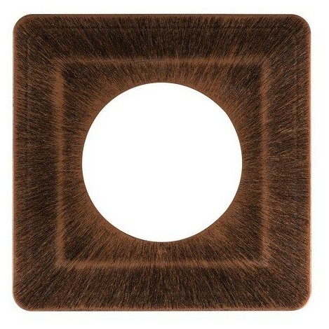 25140 8 Защита для обоев, 1-местная, черная бронза, 25140 8, duwi, цена за 1 шт.