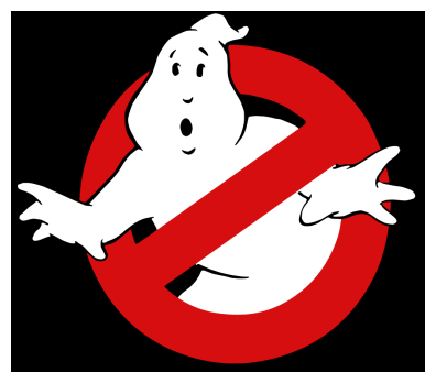 Наклейка Ghost hunter. 200х200 мм, самоклеящаяся пленка, Сити Бланк