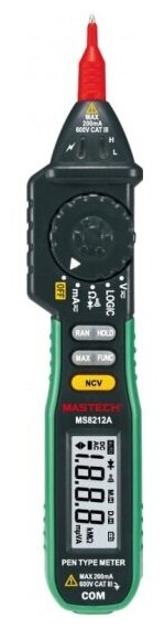 Мультиметр-ручка цифровой Mastech MS8212A