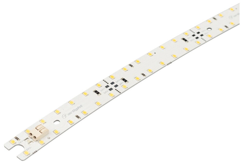 026676 Линейка SL-ARC-D3000-A23-11.6W 24V White6000 (590мм, дуга 1 из 16) (ARL, Открытый)