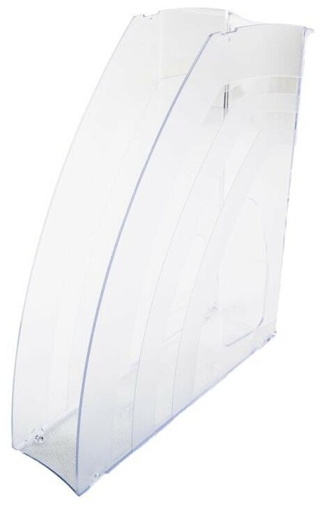 Вертикальный накопитель Attache пластиковый прозрачный ширина 70 мм 1140956