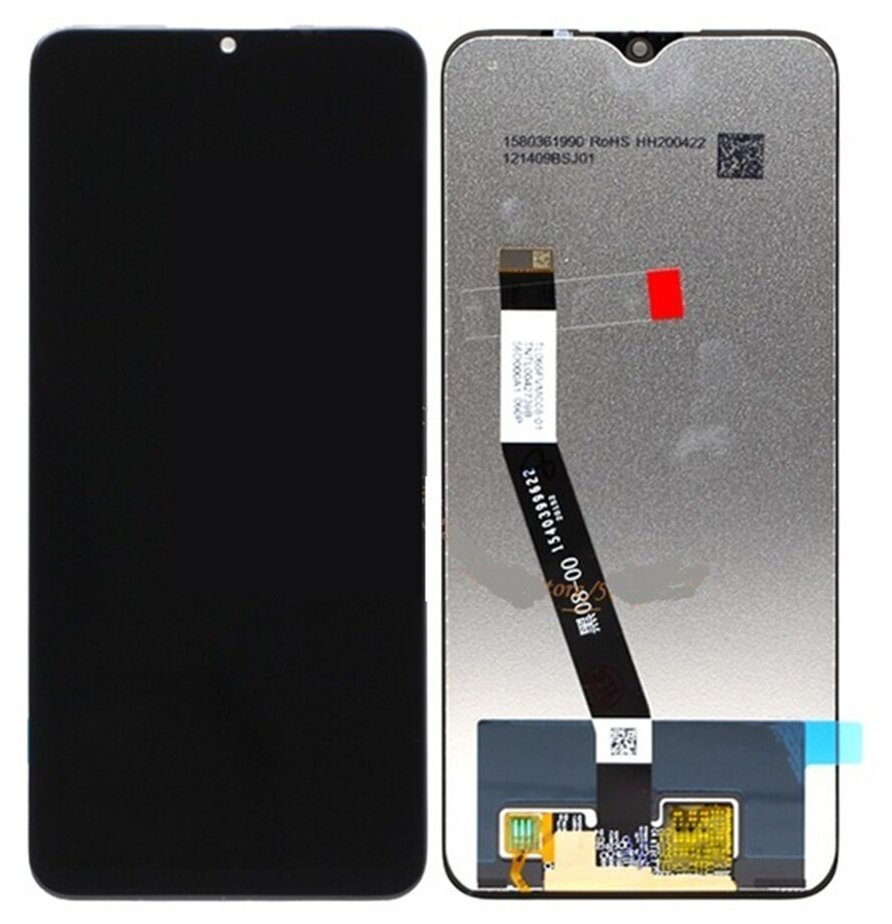 Дисплей для Xiaomi Redmi 9 в сборе с тачскрином, черный