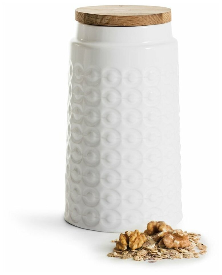 SagaForm Ёмкость для хранения высокая Nature, 1200 мл