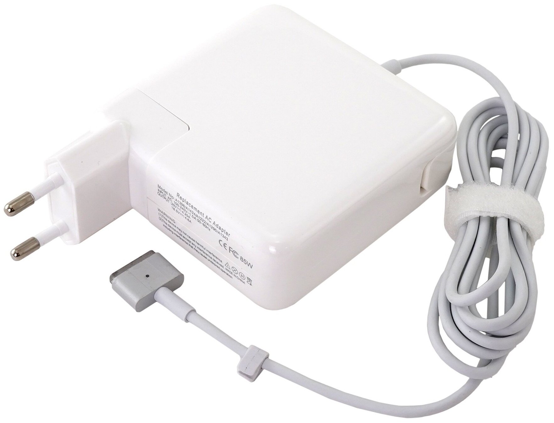 Блок питания для ноутбука Apple MacBook 20V 4.25A 85W штекер Magsafe 2