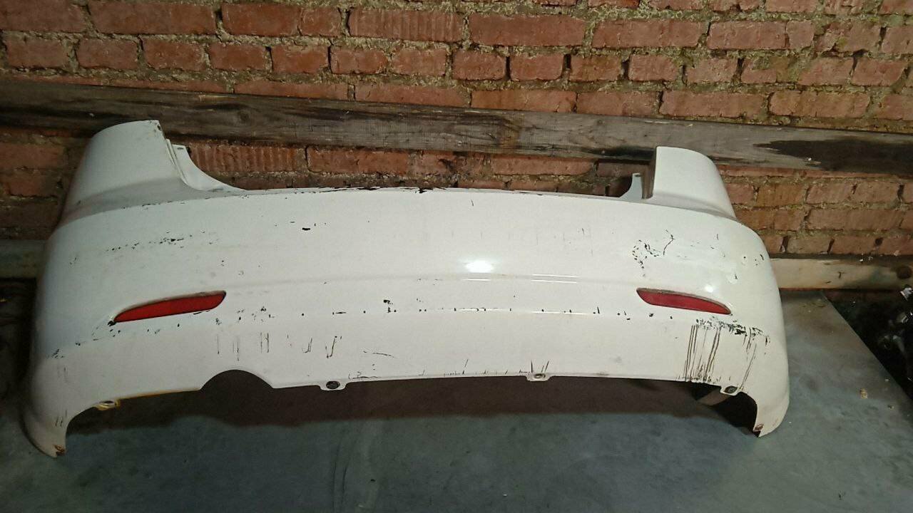 Бампер задний Chevrolet Lacetti (2004 - 2013) 96545561