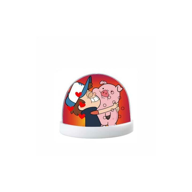 Водяной шар Mewni-Shop с принтом "Гравити Фолз" - 0007