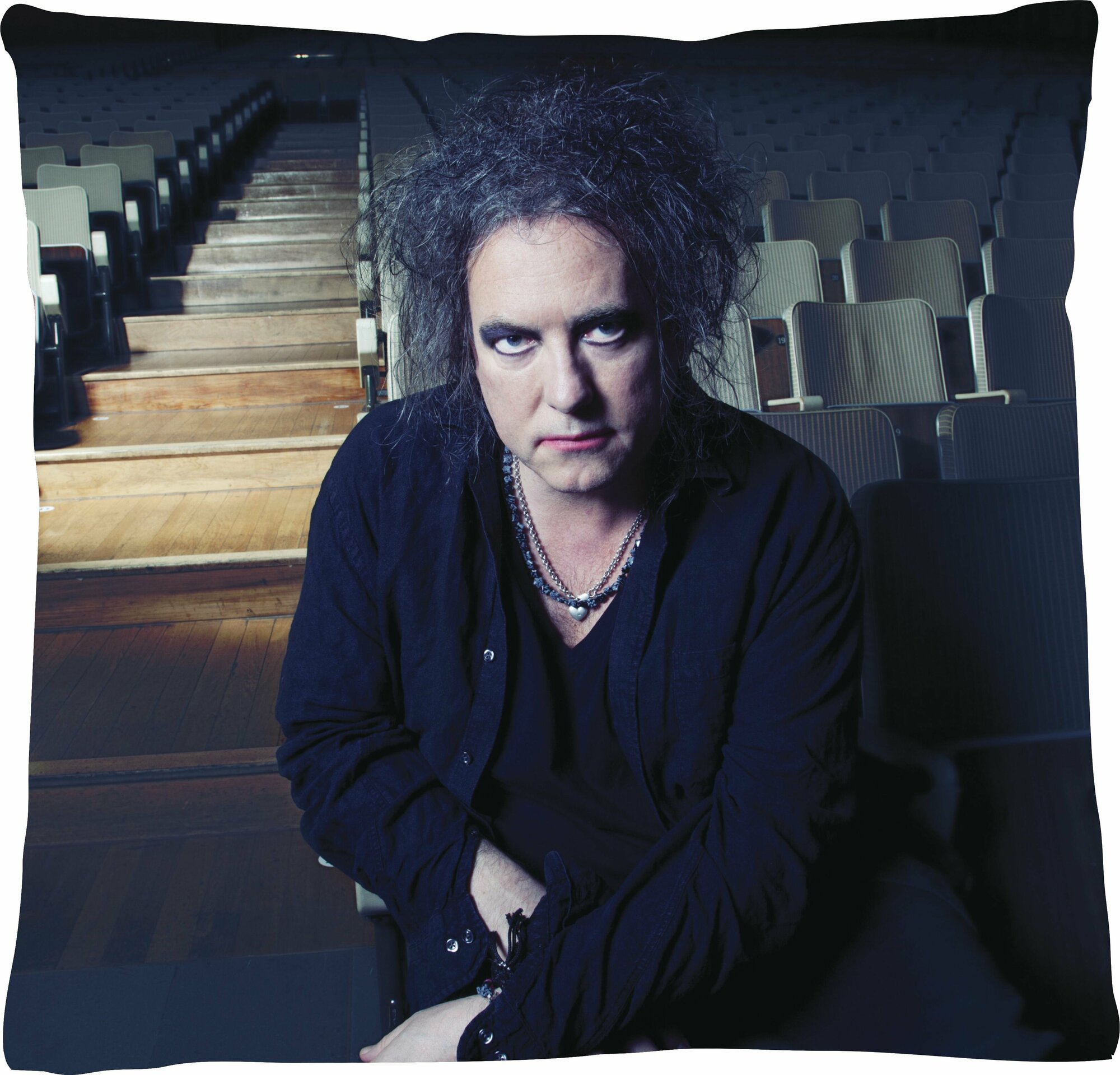 Подушка квадратная Robert Smith The Cure
