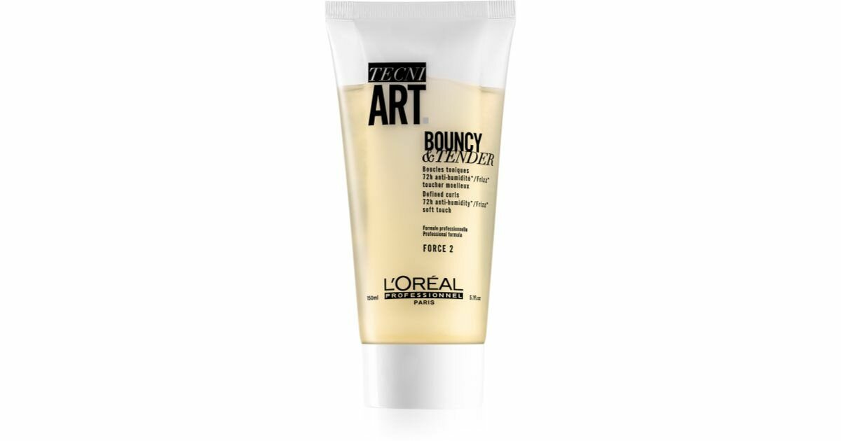 L'OREAL PROFESSIONNEL Крем для вьющихся волос Tecni Art Bouncy & Tender