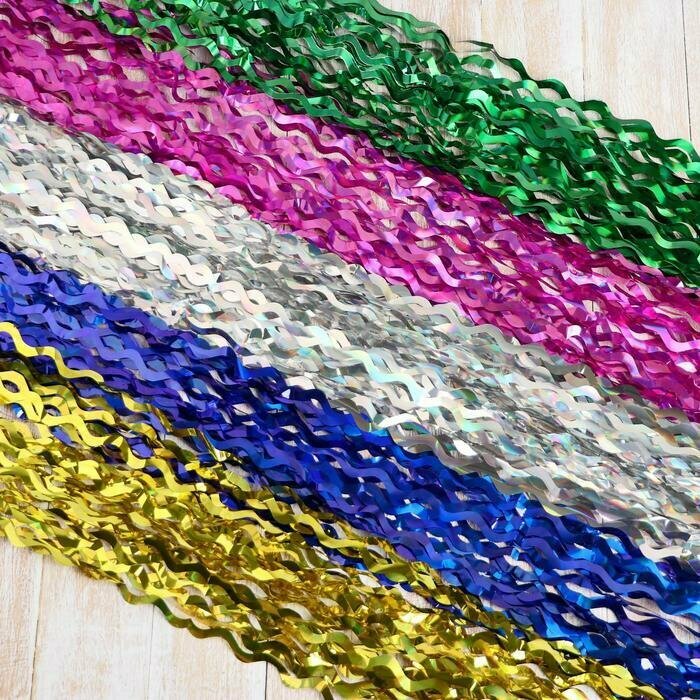 Дождик "Кудри" (микс) (20 шт)