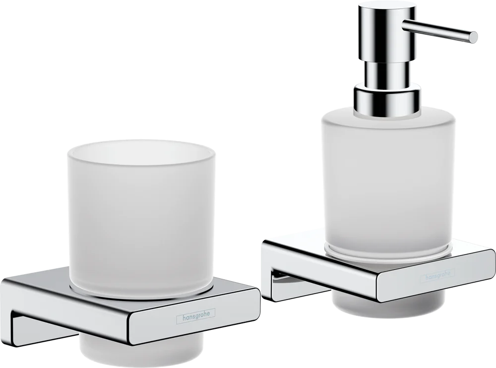 Набор Hansgrohe AddStoris 41749000 + 41745000 хром