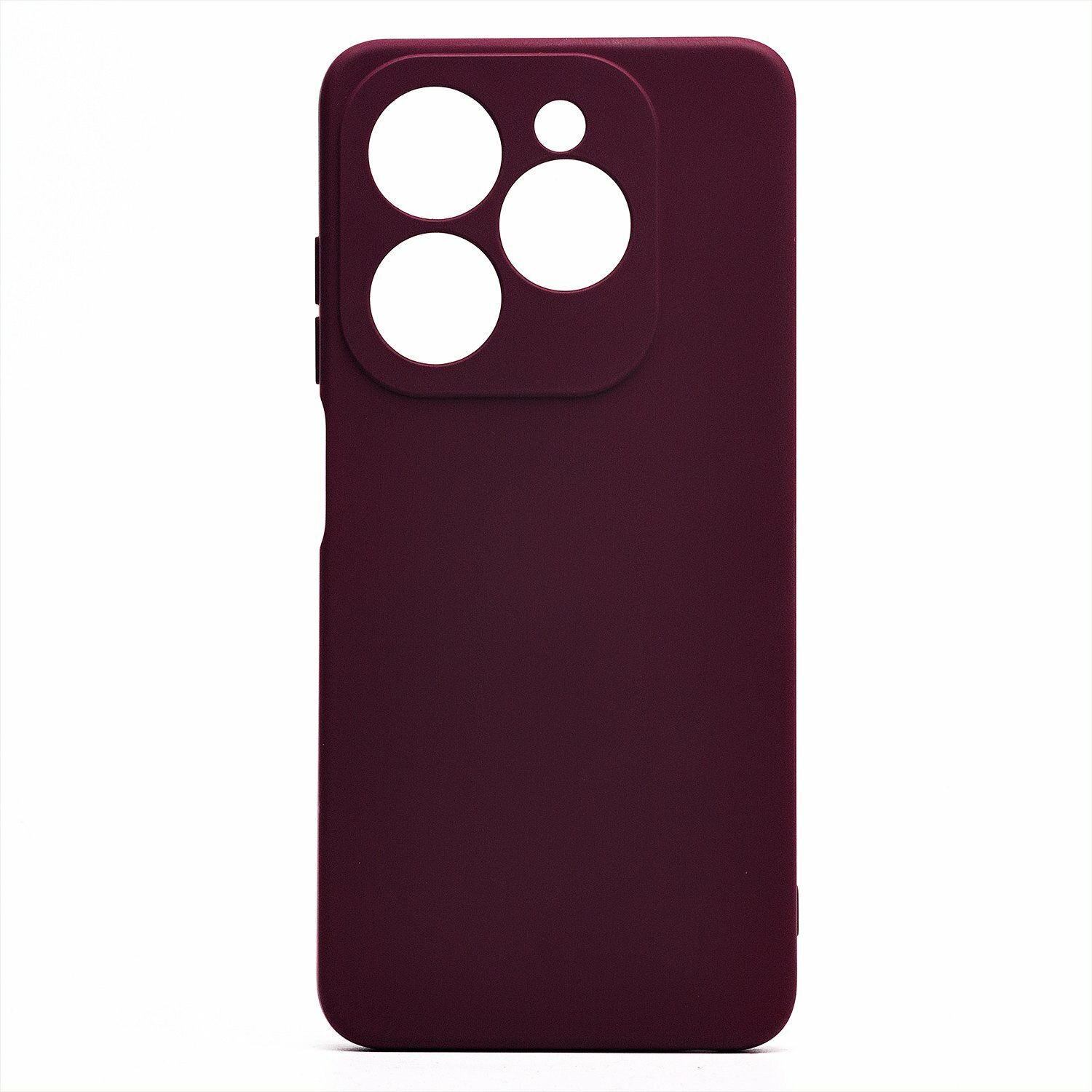 Чехол-накладка для Tecno Spark 20C (бордовый) Activ Full Original Design