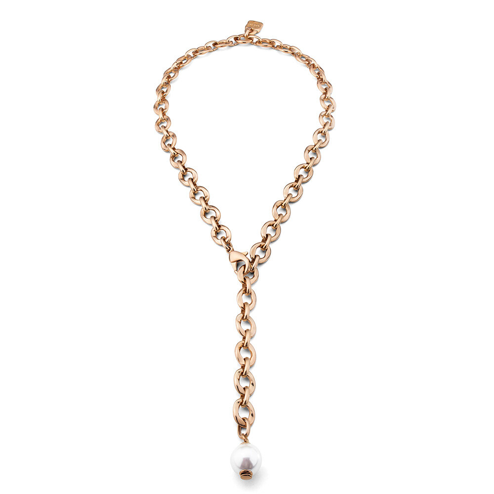 Колье, жемчуг имитация