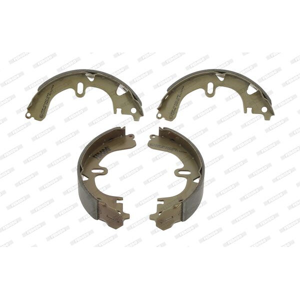 Колодки тормозные задние барабанные комплект Mazda Toyota, FERODO FSB208 (1 шт.)
