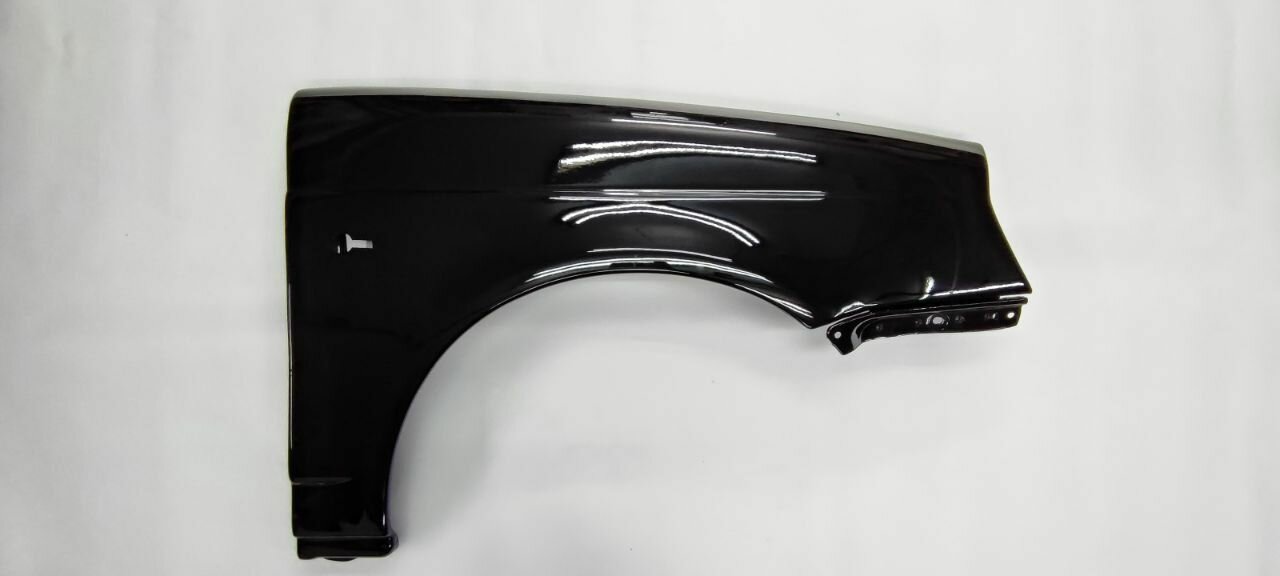Крыло пластиковое для Лада "Приора" 2007 - 2018 гг, цвет " космос 665"сине черный" , правое"