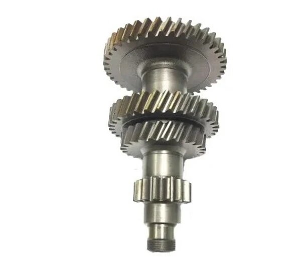 Вал промежуточный КПП для а/м ГАЗ-53,3307 в сборе с блоком шестерен "GAZ"